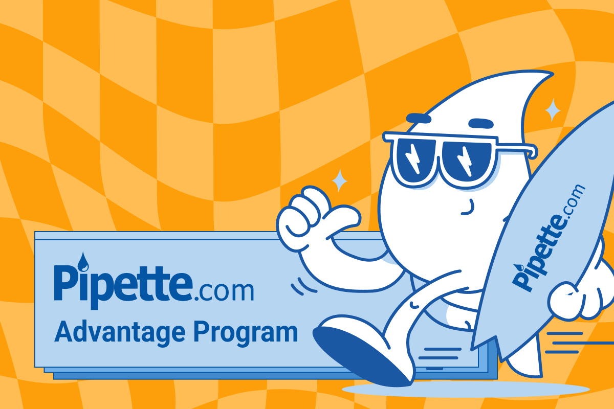 Join Pipette.com Advantage Program!